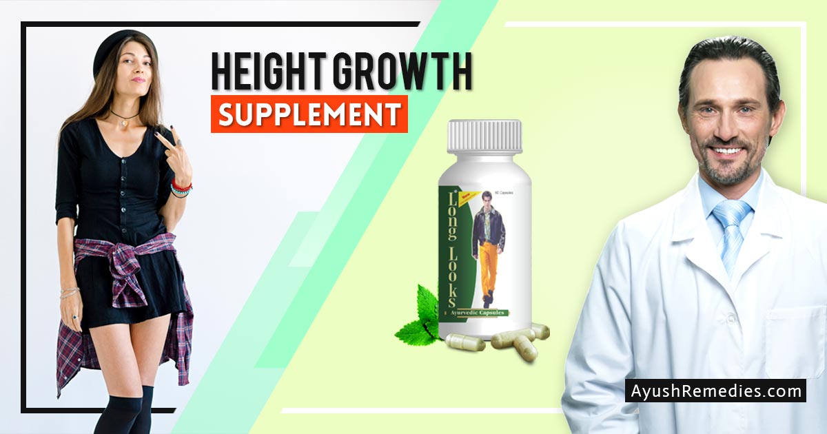 Long Looks Capsules for Height Growth, Grow Taller Supplement
