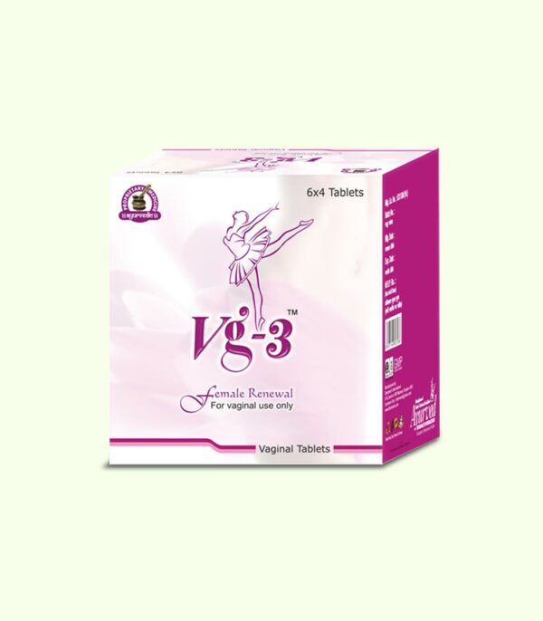 Vg-3 Tablets Vaginal Tightening Pills (100% Natural)