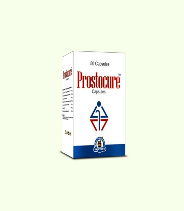 Prostocure Capsules for Enlarged Prostate Gland, BPH Supplements