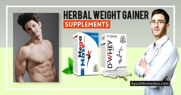 Mega Mass and D-Wey Capsules for Weight Gain Muscle Growth