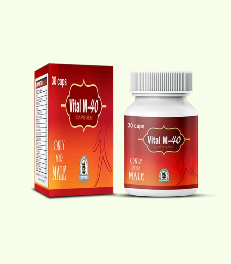 NF Cure and Vital M-40 Capsules to Prevent Nocturnal Emission